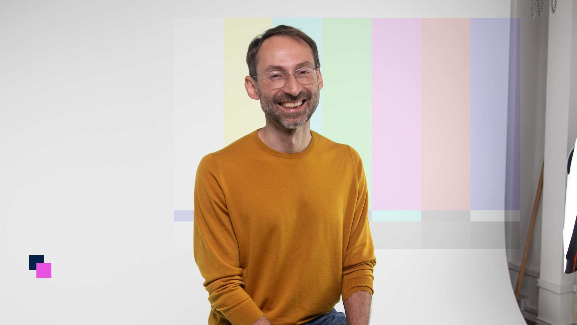 Professor Michael Bronstein: Pushing the boundaries of AI knowledge.