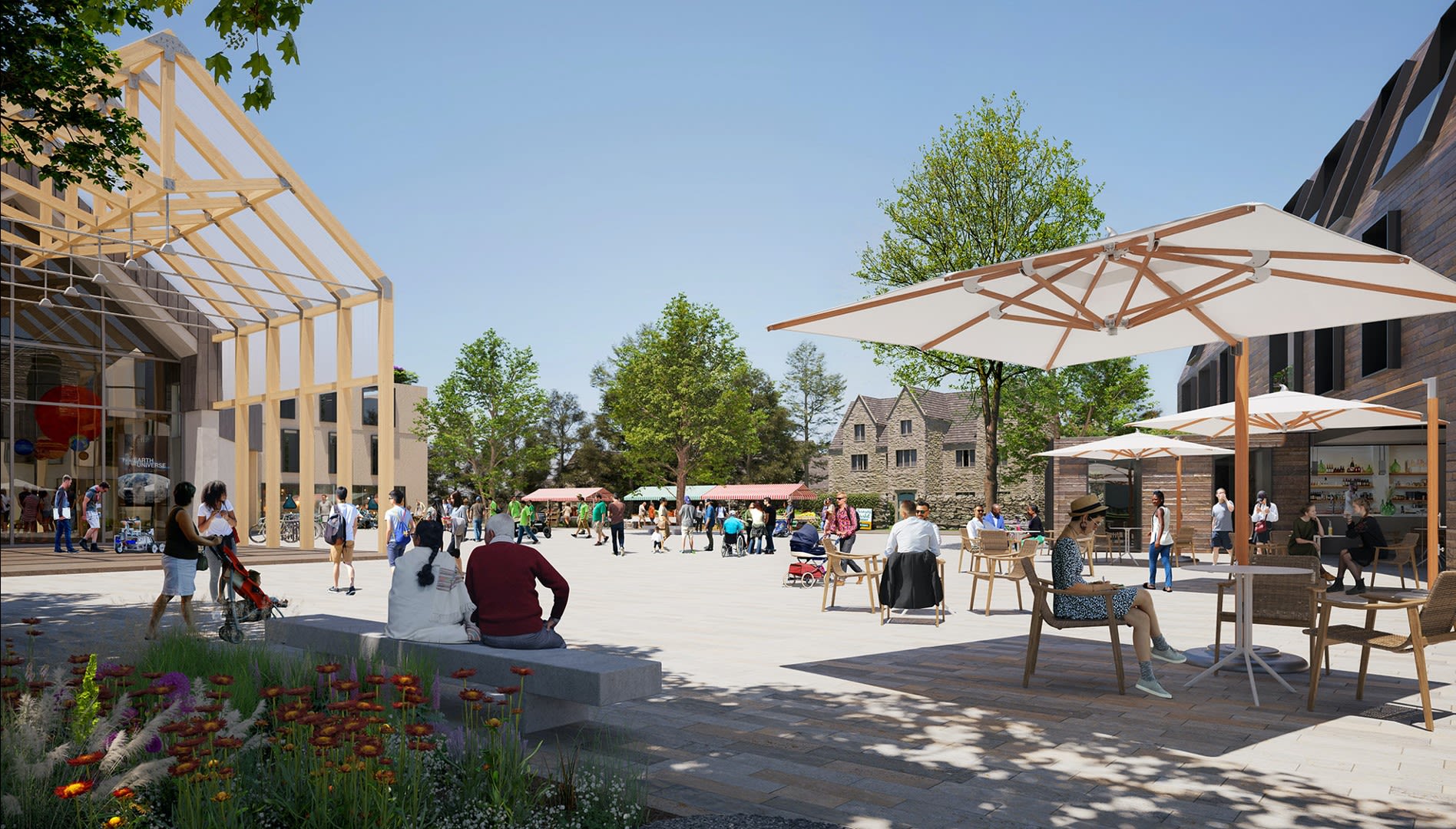 Begbroke Innovation District