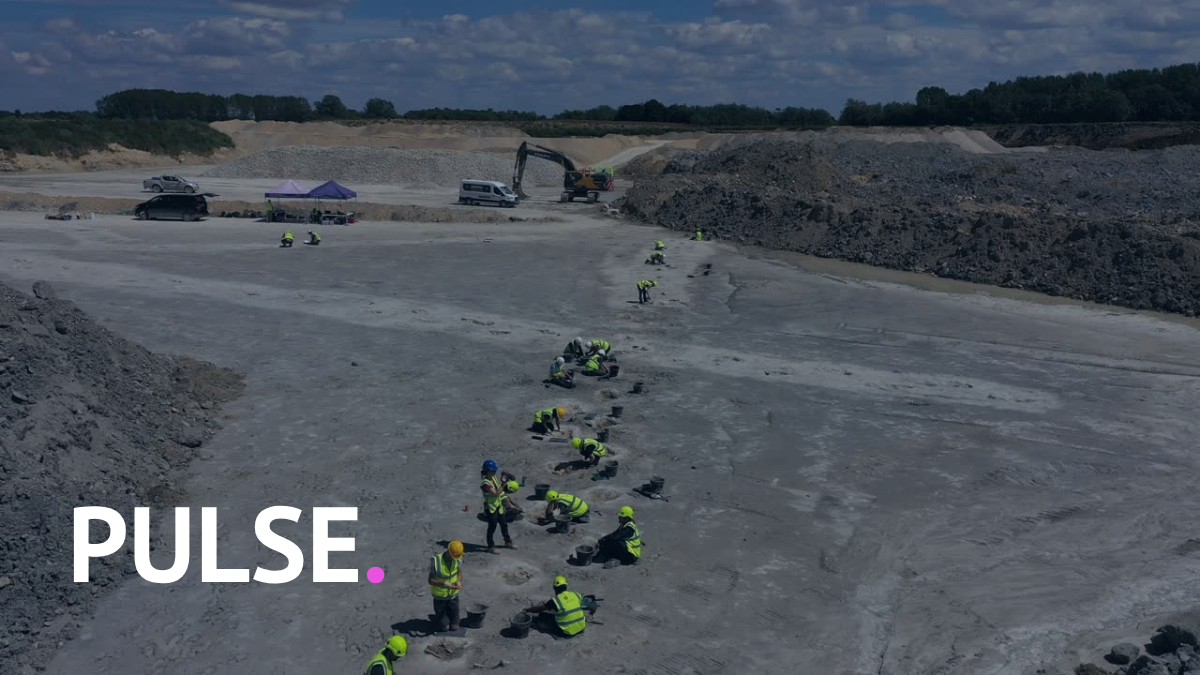 Behind the scenes at Oxfordshire's dinosaur highway