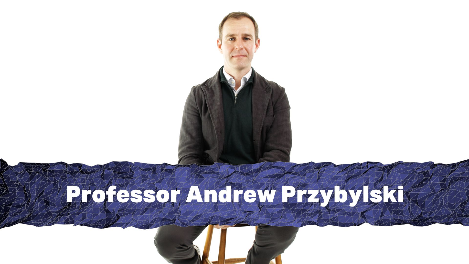Andy Przybylski - Uncovering the impact of technology on mental health