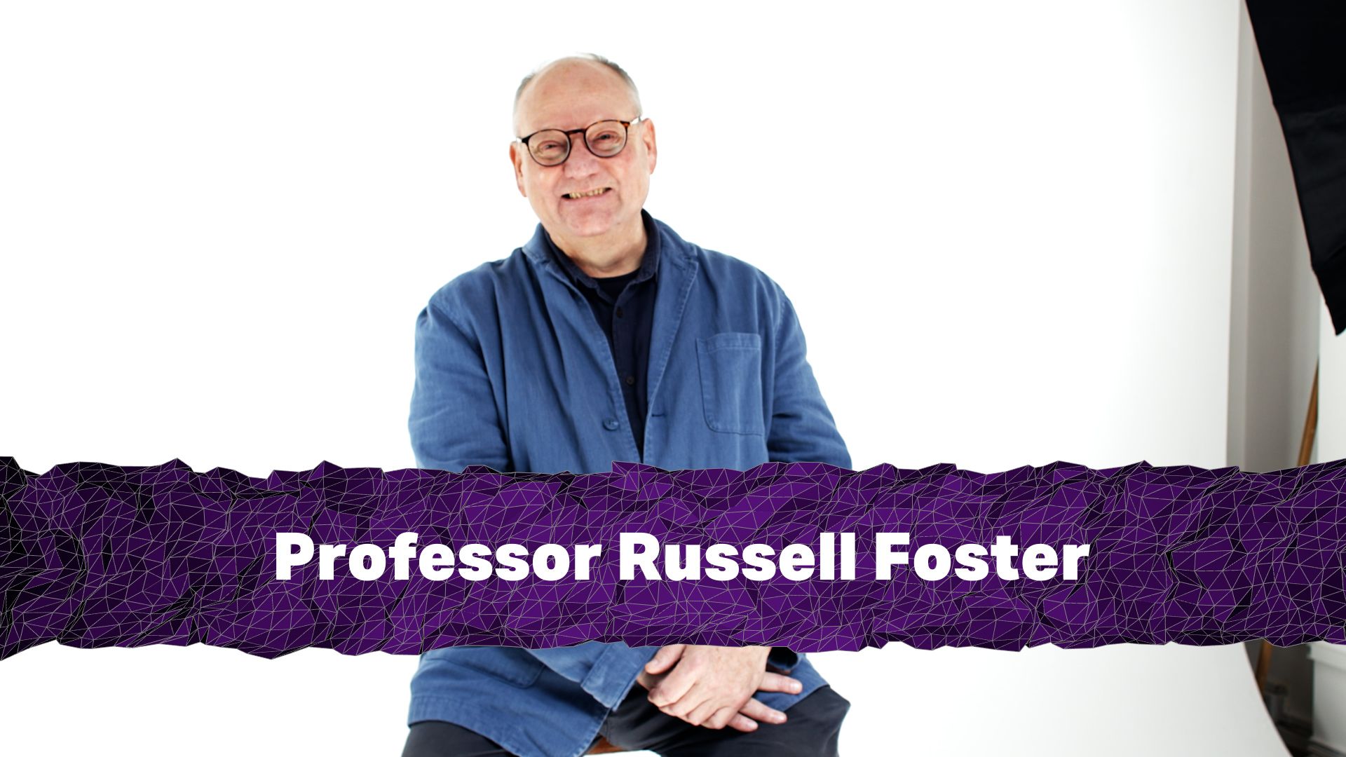 Russell Foster - Investigating the importance of sleep on brain and ...